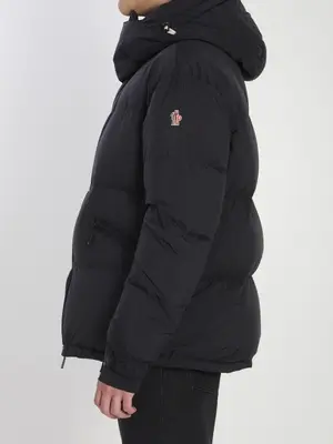 Moncler Coraia High Neck Ski Jacket - Black