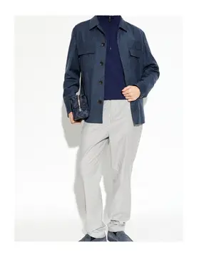 Etro Logo Embroidered Half-zip Sweater