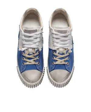 MAISON MARGIELA Round Toe Lace Up Sneakers