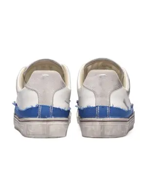 MAISON MARGIELA Round Toe Lace Up Sneakers