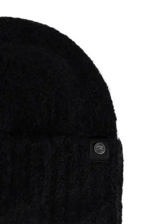 Canada Goose Logo Plaque Beanie