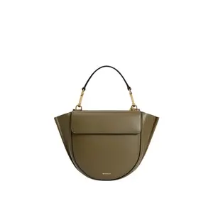 WANDLER Hortensia Mini Handbag - Deep Olive