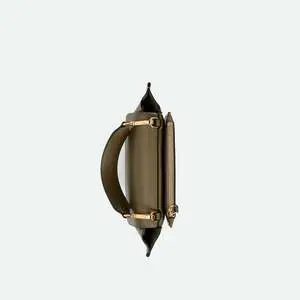 WANDLER Hortensia Mini Handbag - Deep Olive