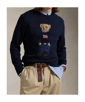 Polo Ralph Lauren Polo Bear Crewneck Jumper