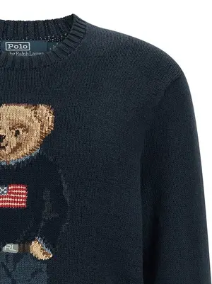 Polo Ralph Lauren Polo Bear Crewneck Jumper
