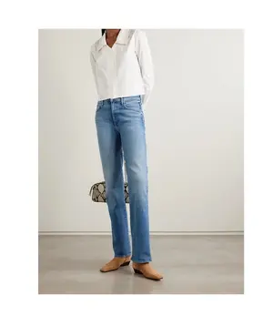 MOTHER The Kick It High-rise Jeans