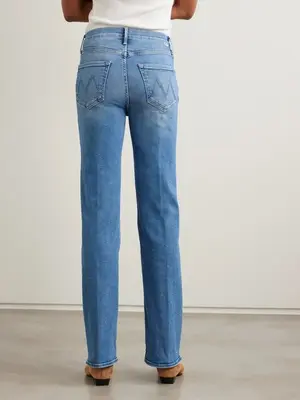 MOTHER The Kick It High-rise Jeans