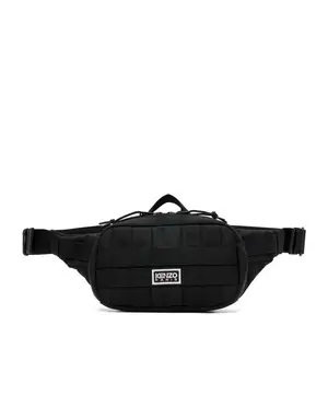 Kenzo Quilted Belt Bag - Black
