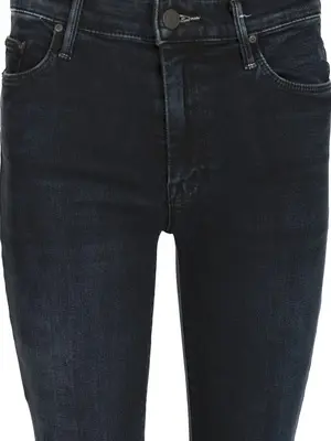 MOTHER The Weekender Flared Jeans - Black