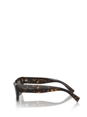 Dolce & Gabbana Cat Eye Sunglasses - Brown