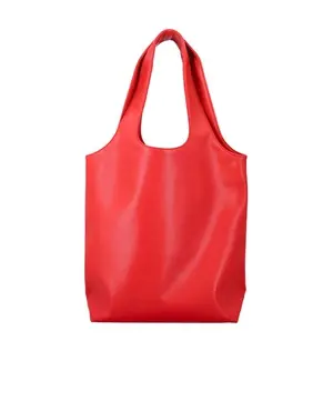 A.p.c. Ninon Small Logo Tote Bag - Red