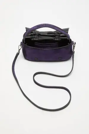 Acne Studios Multipocket Micro Clutch Bag - Violet