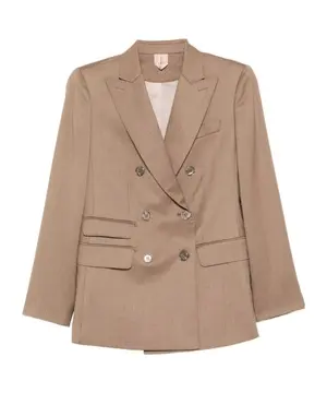 Max Mara Tailored Double Breasted Suit Jacket