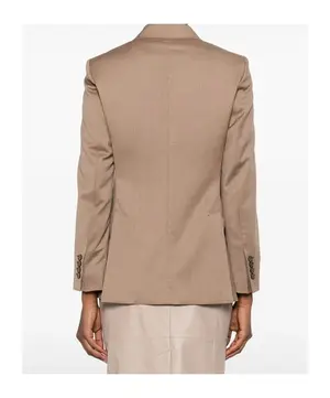 Max Mara Tailored Double Breasted Suit Jacket