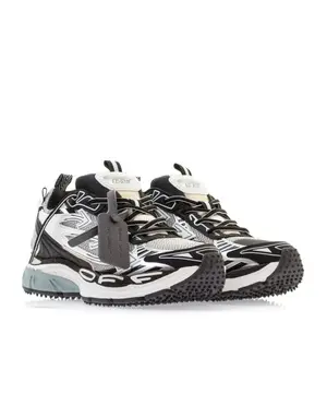 Off-White Low Top Sneakers - Grey