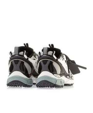 Off-White Low Top Sneakers - Grey