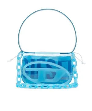 DIESEL® 1dr Iconic Shoulder Bag - Blue