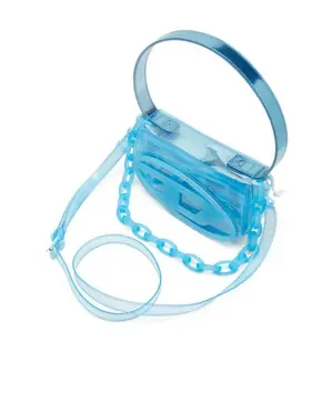DIESEL® 1dr Iconic Shoulder Bag - Blue