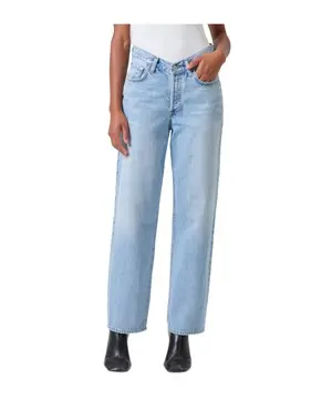 AGOLDE Mid Waisted Baggy Jeans