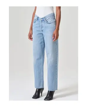 AGOLDE Mid Waisted Baggy Jeans