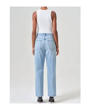 AGOLDE Mid Waisted Baggy Jeans