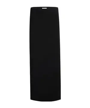 Khaite Lilith High-waisted Midi Skirt