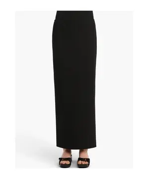 Khaite Lilith High-waisted Midi Skirt