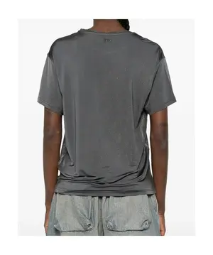DIESEL® Round Neck Short Sleeve T-shirt - Grey