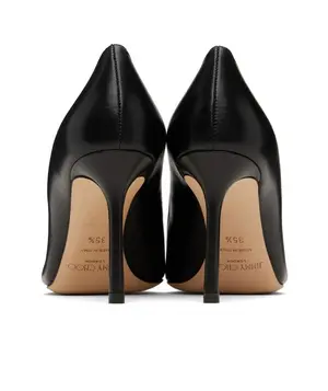 JIMMY CHOO Pointed Toe Stiletto High Heel Pumps