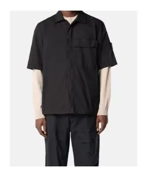 Stone Island Short Sleeve Buttoned Shirt