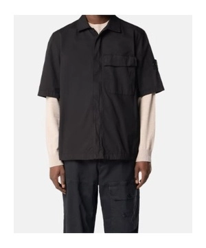 Stone Island Short Sleeve Buttoned Shirt