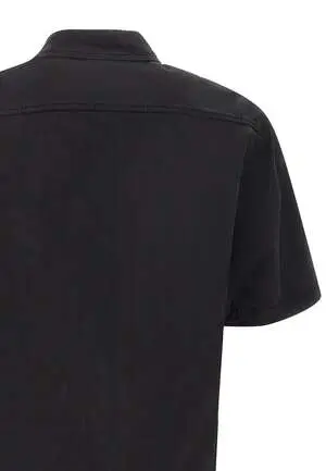 Stone Island Short Sleeve Buttoned Shirt