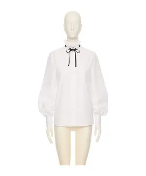 Valentino Garavani Ruffle Detailed Shirt
