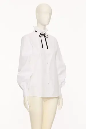 Valentino Garavani Ruffle Detailed Shirt