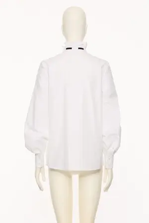 Valentino Garavani Ruffle Detailed Shirt