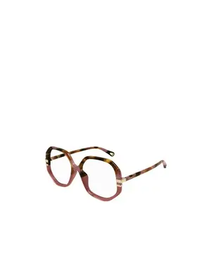 Chloé Eyeglasses Rectangular Frame - Brown