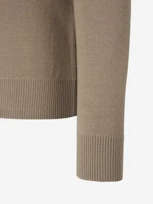Max Mara V-neck Long-sleeved Jumper
