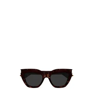 Saint Laurent Cat Eye Sunglasses - Black