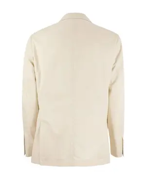 Brunello Cucinelli Single-breasted Jacket - Nude