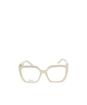 Dior Full Frame Eyeglasses - White