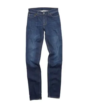 Acne Studios Logo Jeans