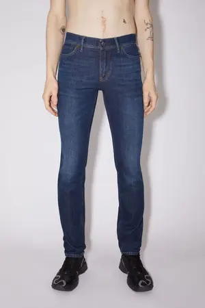 Acne Studios Logo Jeans