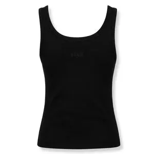 MSGM Sleeveless Vest With Button Detail