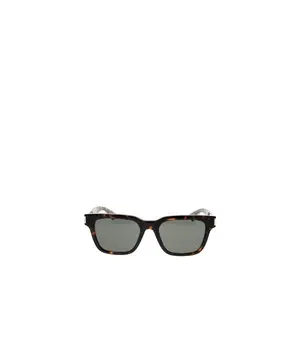 Saint Laurent Rectangle Frame Sunglasses - Gray