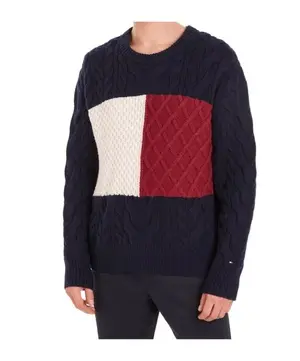 Tommy Hilfiger Cable Knit Sweater