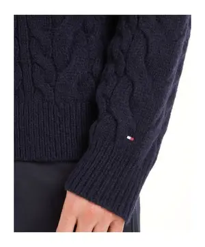 Tommy Hilfiger Cable Knit Sweater