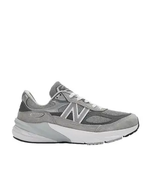 NEW BALANCE 990v6 Low Top Lace-up Sneakers - Gray