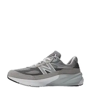 NEW BALANCE 990v6 Low Top Lace-up Sneakers - Gray