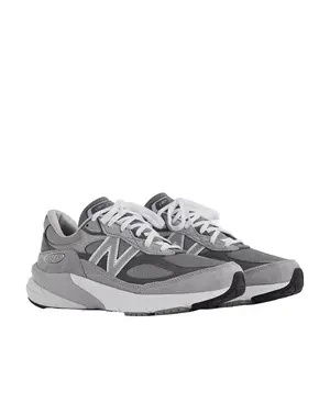 NEW BALANCE 990v6 Low Top Lace-up Sneakers - Gray