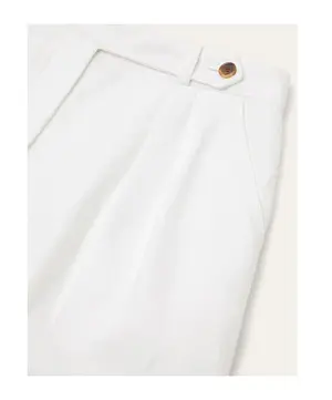 Loro Piana Belted Pleated Shorts